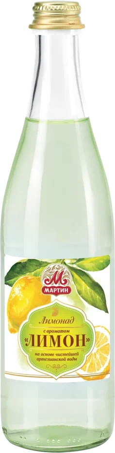 Продукты / Лимонады от «Мартин»