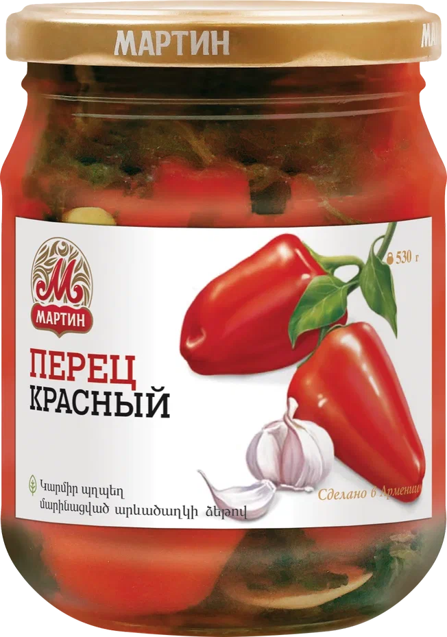 Продукты / Консервация от «Мартин»